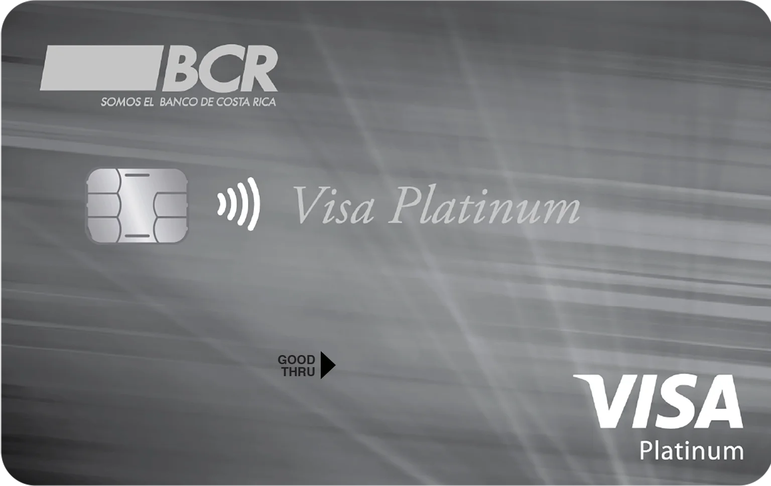 BCR | Tarjeta de Débito Visa Platinum