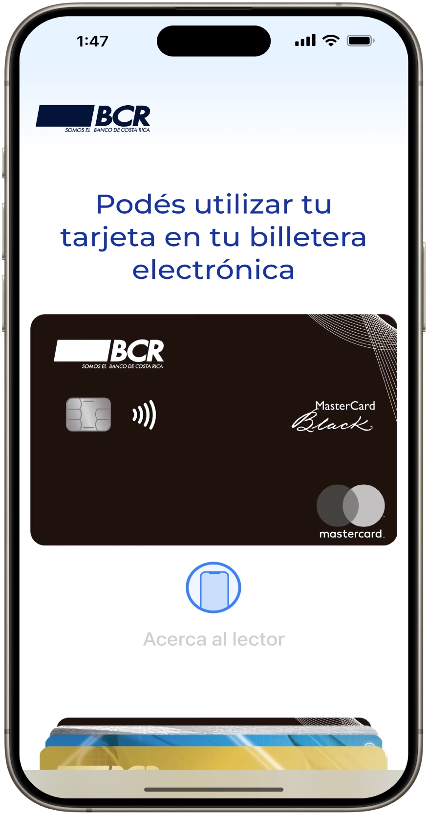 BCR | Tarjeta de Crédito Mastercard Black