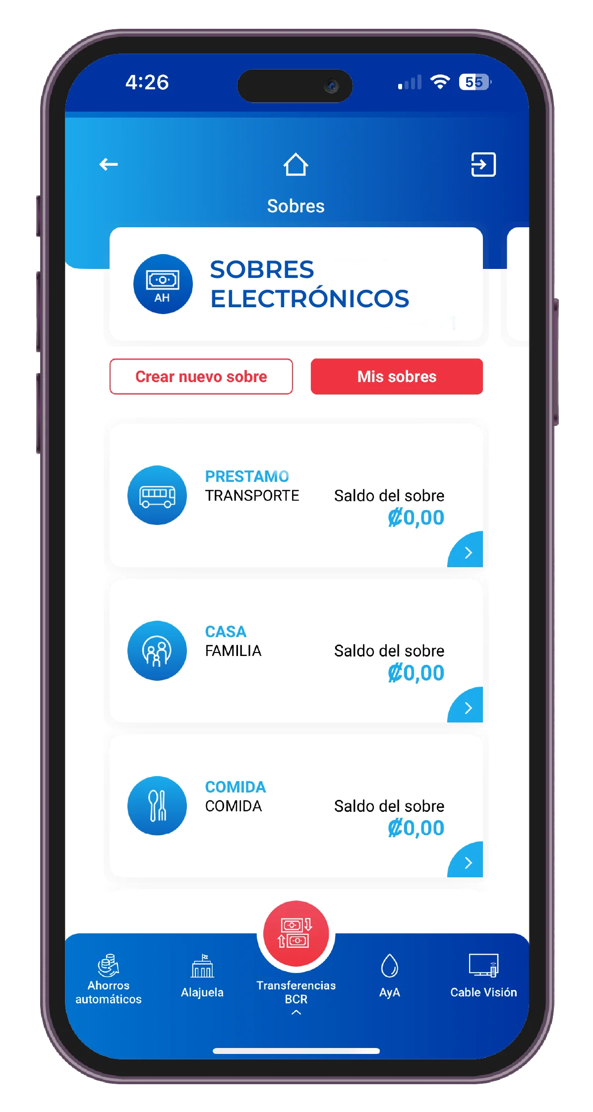 BCR | Descubre las Mejores Cuentas de Ahorro y Tarjetas de Crédito